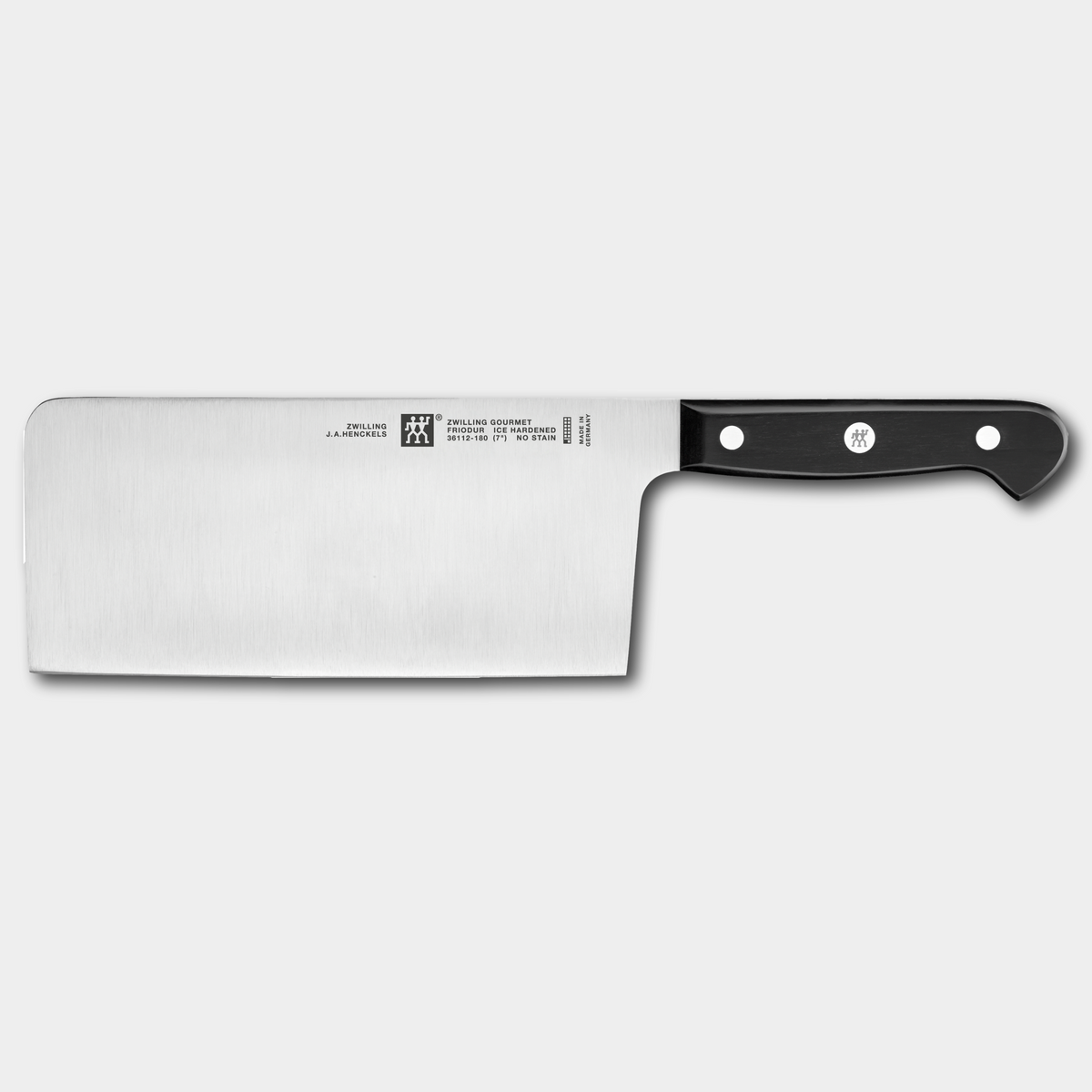 Zwilling® Gourmet 2 Piece Cleaver Set – The Cotswold Knife Company