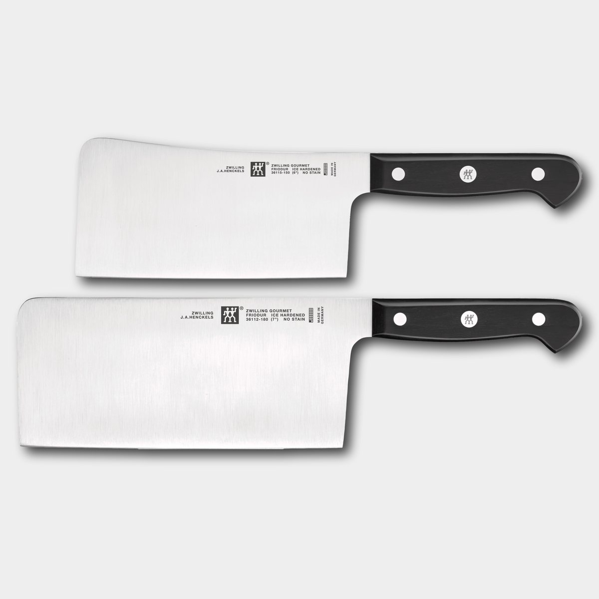 Zwilling® Gourmet 2 Piece Cleaver Set – The Cotswold Knife Company