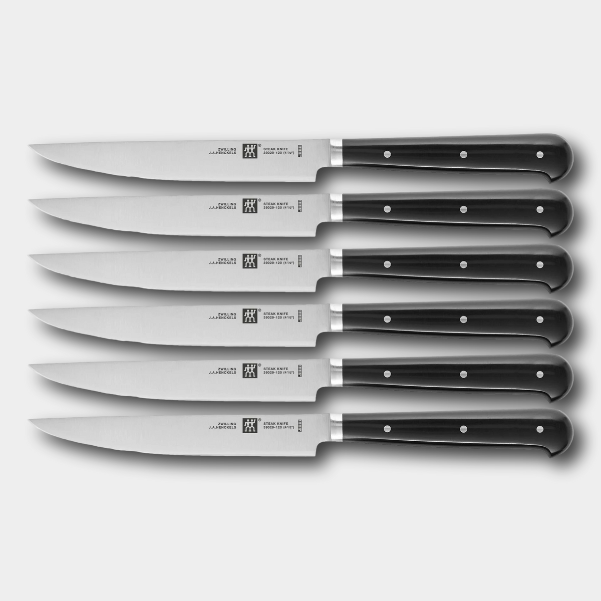 ZWILLING® Steak Set - 6 Knives – The Cotswold Knife Company