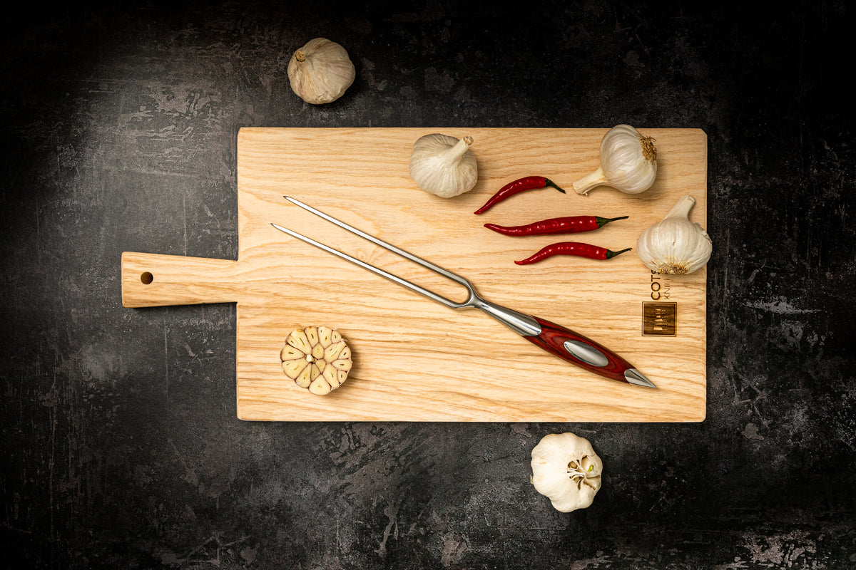 Flint and Flame 6 inch Carving Fork – The Cotswold Knife Company