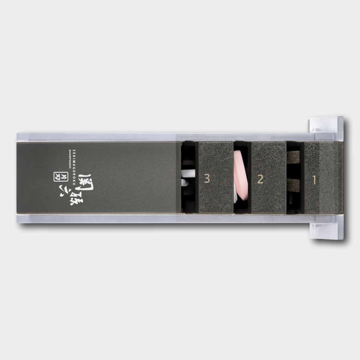 Kai Diamond and Ceramic Sharpener - for blades ground on one side – The ...