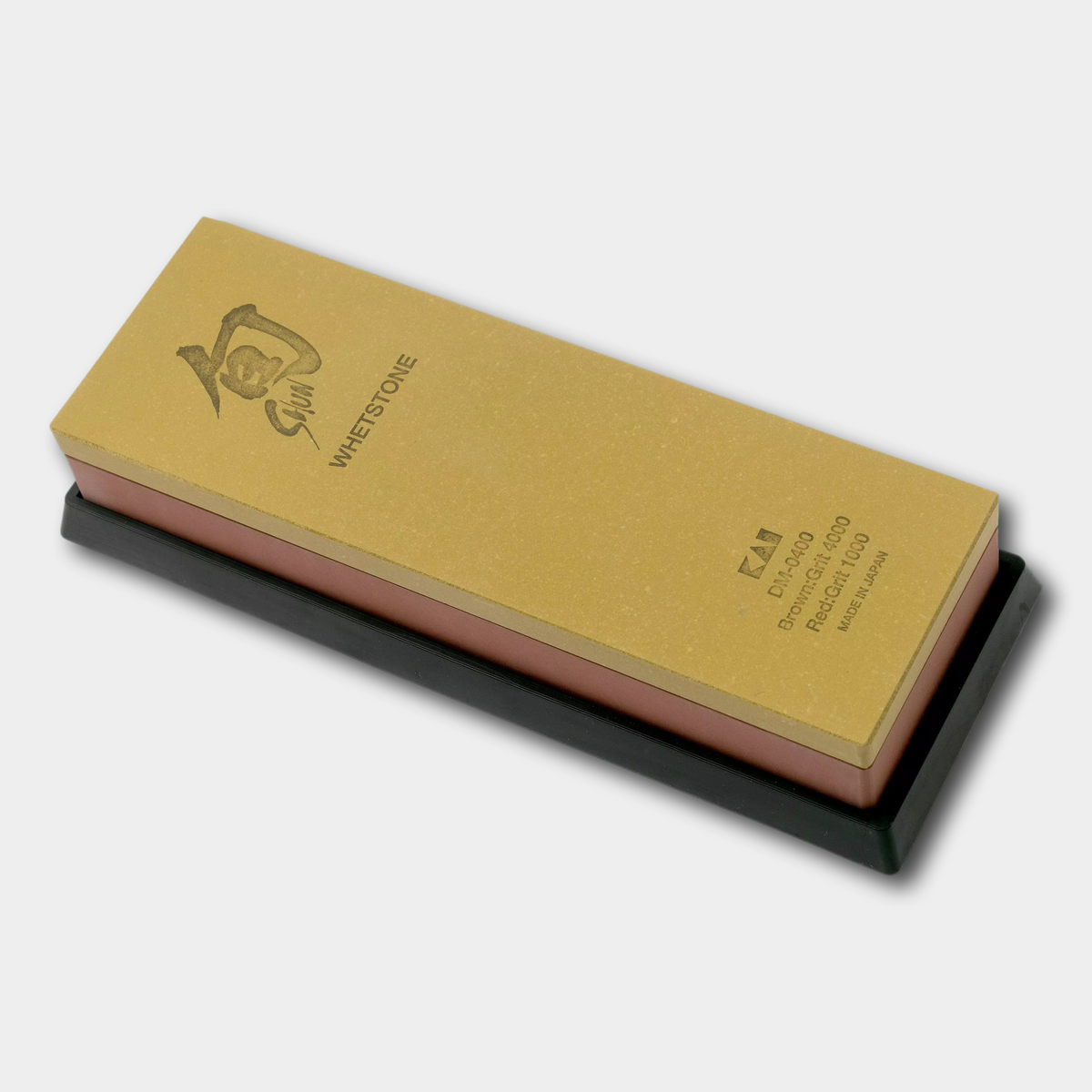 Kai Shun Combination Whetstone 1000/4000 – The Cotswold Knife Company