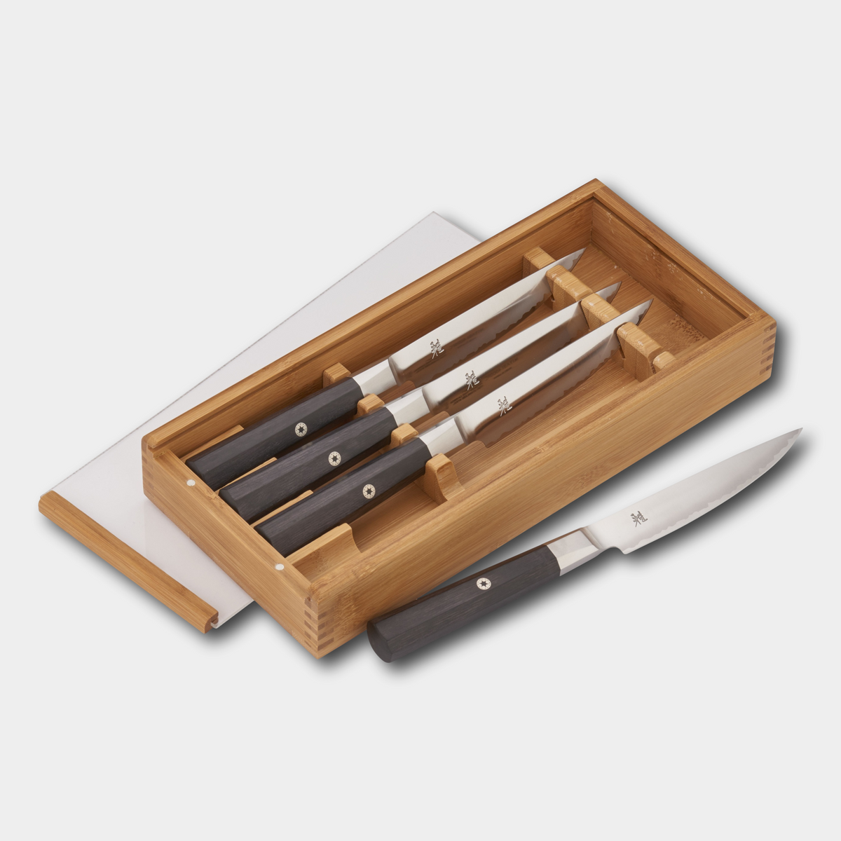 Miyabi 4000 FC 4 Piece Steak Knife Set – The Cotswold Knife Company