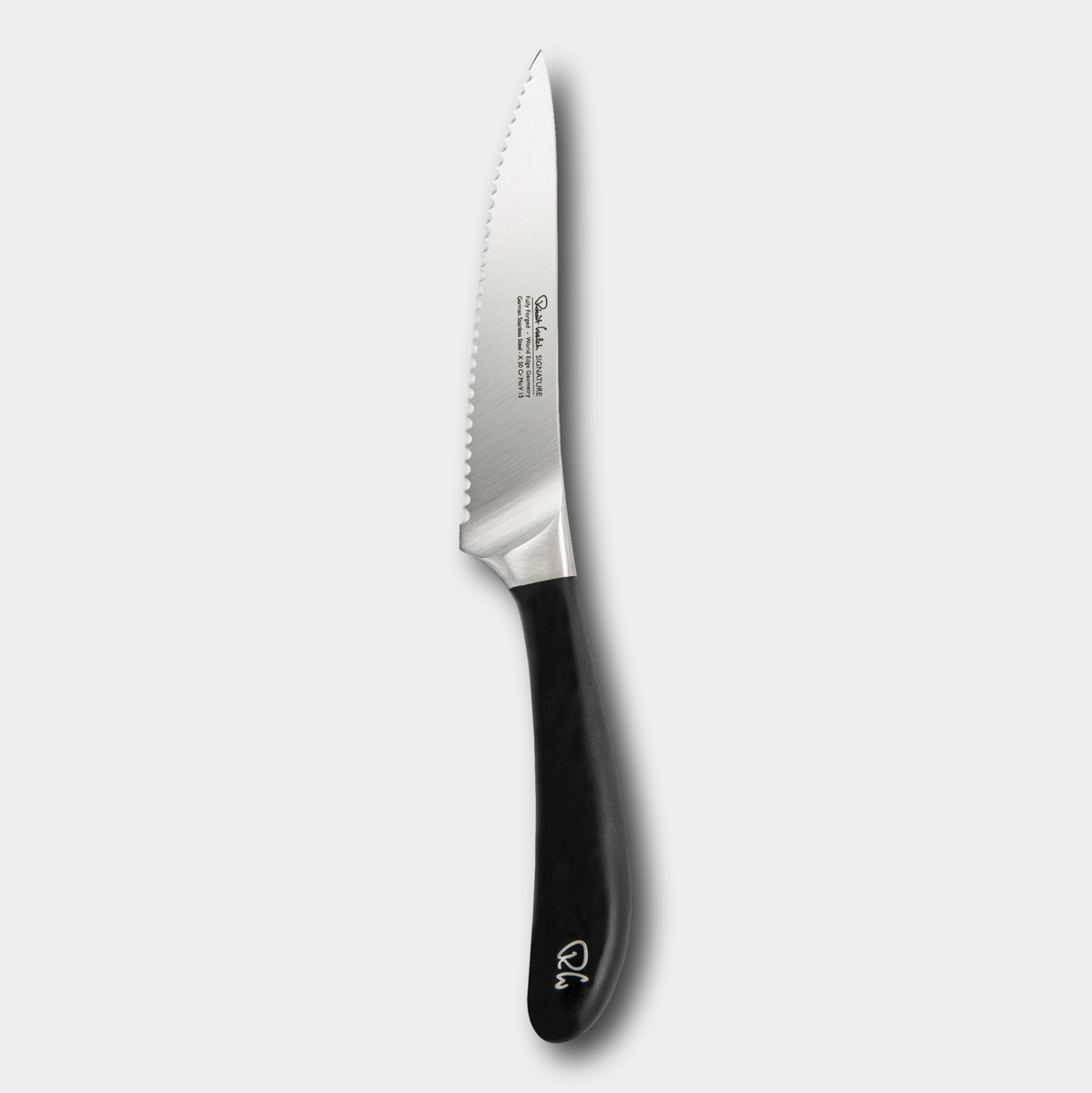 Robert Welch Signature 12cm Utility Serrated Knife – The Cotswold Knife ...
