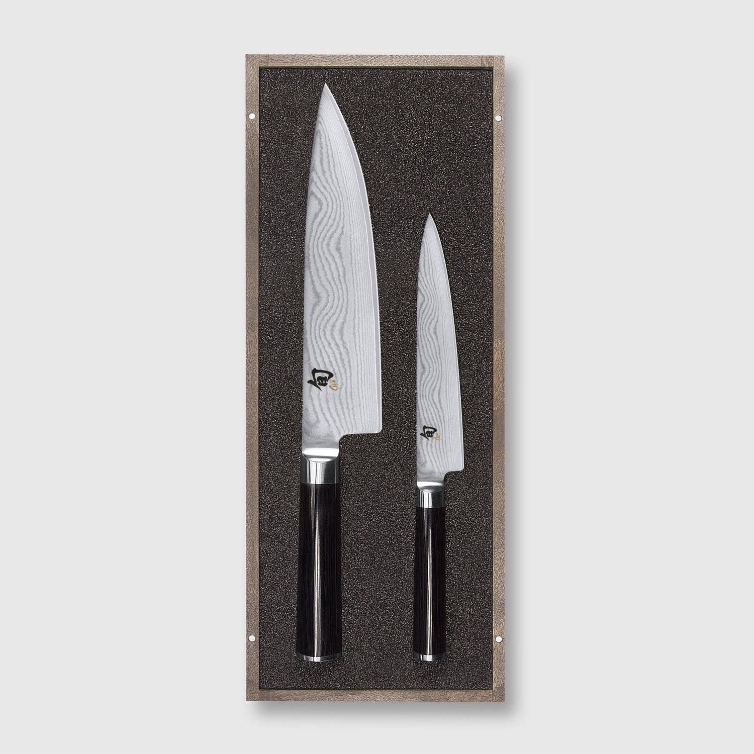KAI Shun 2 Piece Knife Set - Chef Knife & Utility Knife – The Cotswold ...