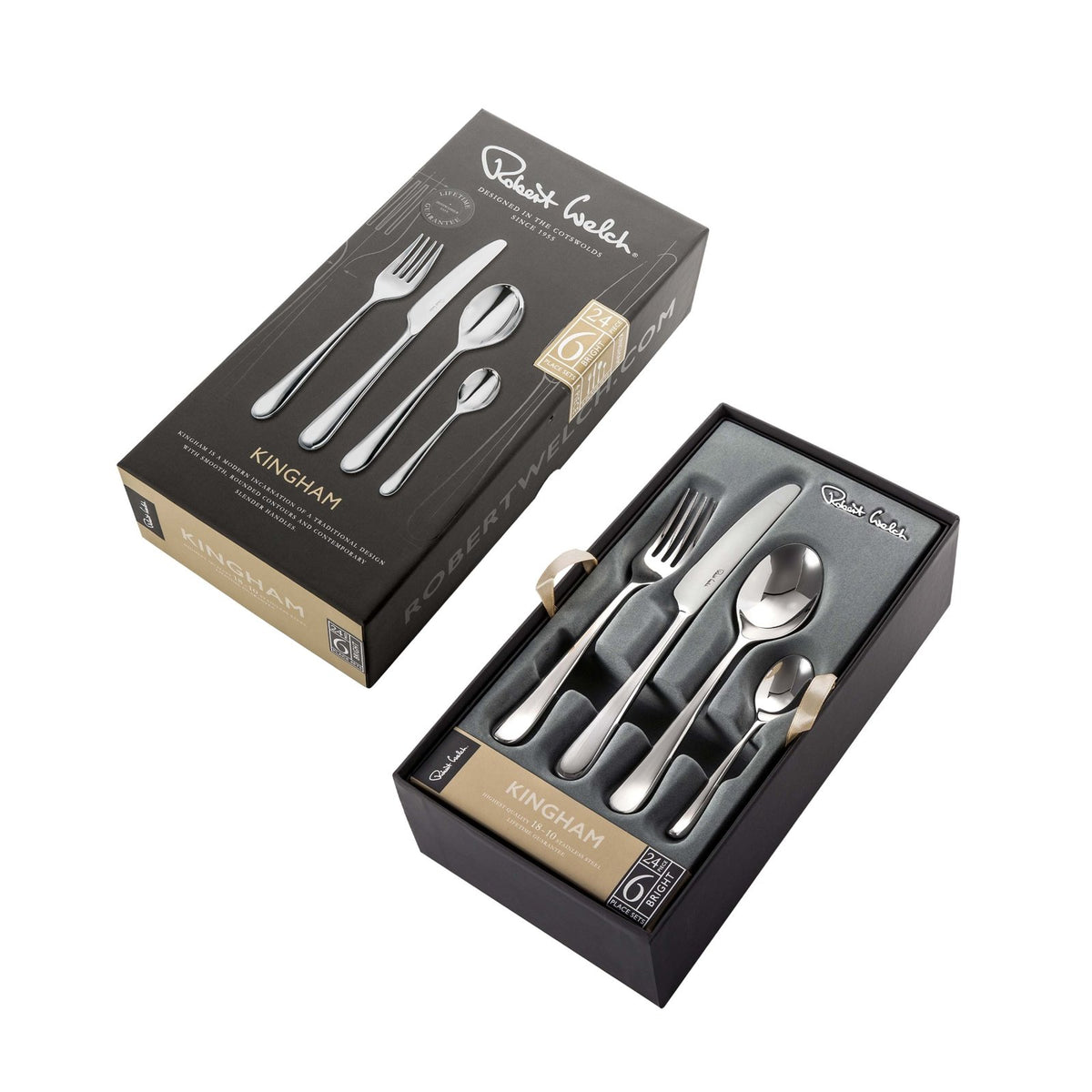 Robert Welch Kingham 24 Piece Set – The Cotswold Knife Company