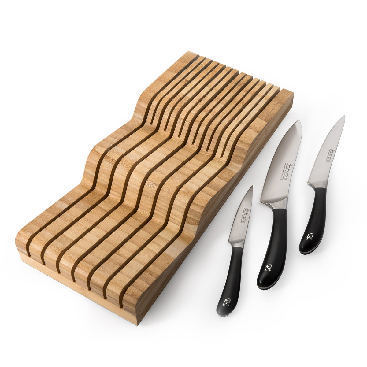 Robert Welch Signature Bamboo Knife Drawer Unit – The Cotswold Knife ...