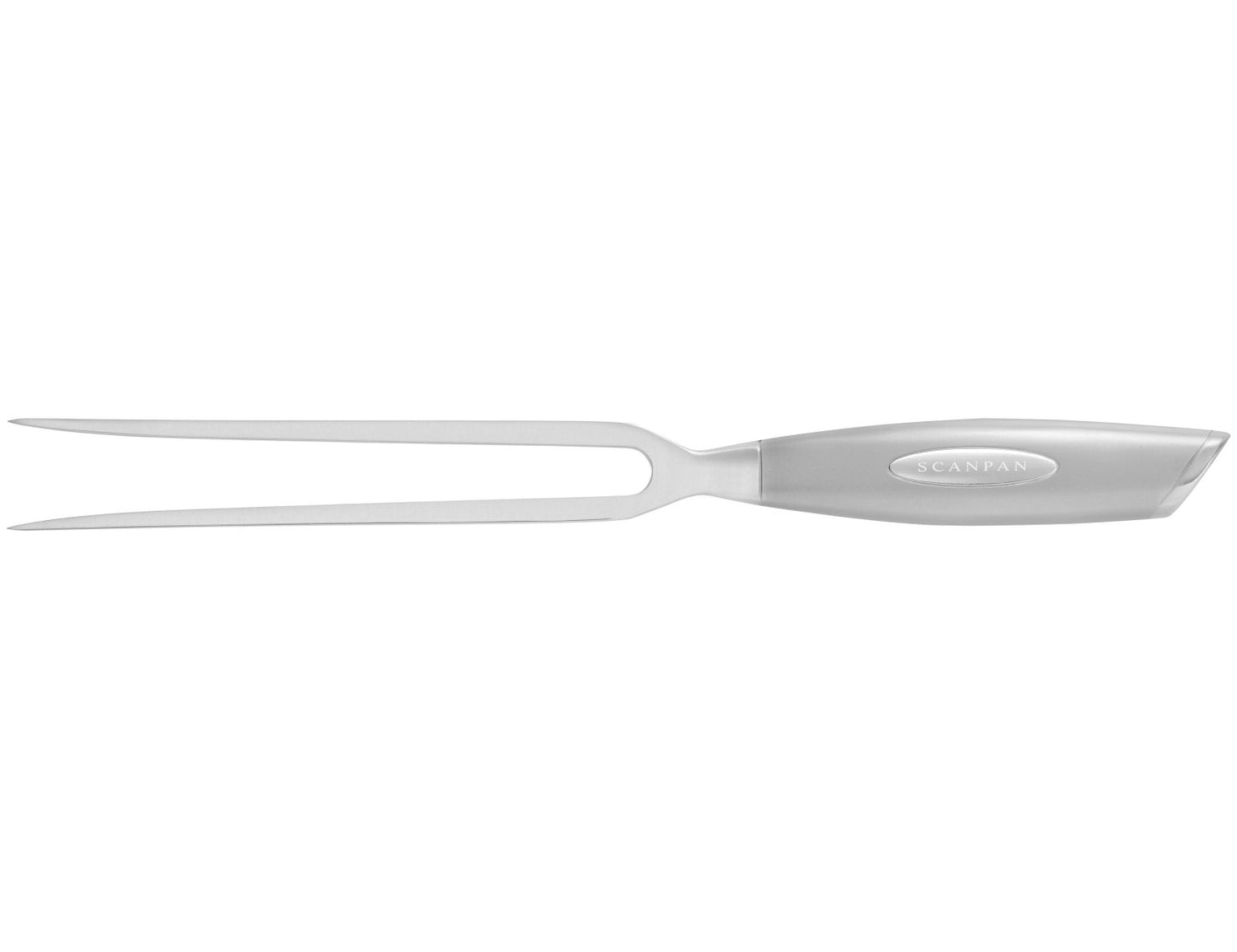 Scanpan Classic Steel 15cm Carving Fork | The Cotswold Knife Company