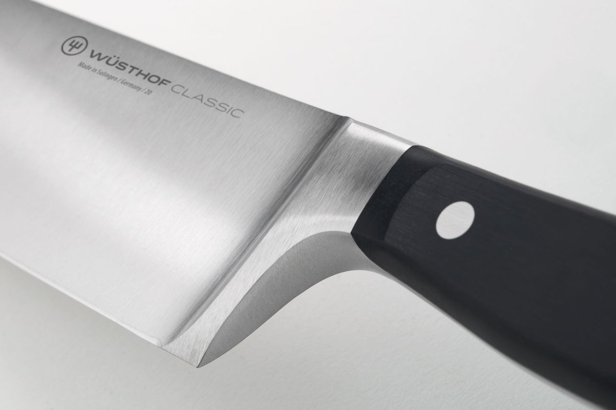 Wusthof Classic 20cm Deep Chefs Knife – The Cotswold Knife Company